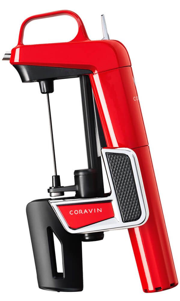 איש הענבים - CORAVIN Model Two Elite Red